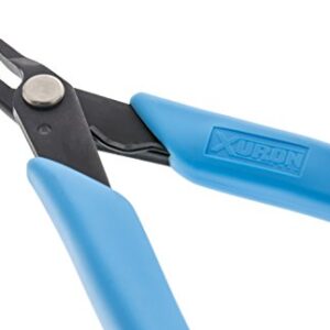 Xuron - 450S Tweezer Nose Pliers - Serrated