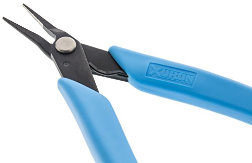 Xuron - 450S Tweezer Nose Pliers - Serrated