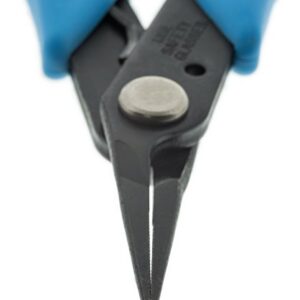 Xuron - 450S Tweezer Nose Pliers - Serrated