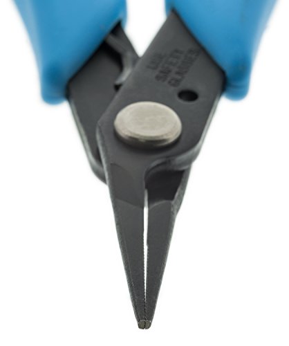 Xuron - 450S Tweezer Nose Pliers - Serrated