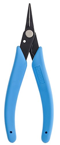 Xuron - 450S Tweezer Nose Pliers - Serrated