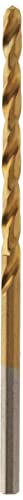 Irwin Tools 63907 Single Titanium Nitride Coated High-Speed Steel 135-Degree Split Point Drill Bit, 7/64"