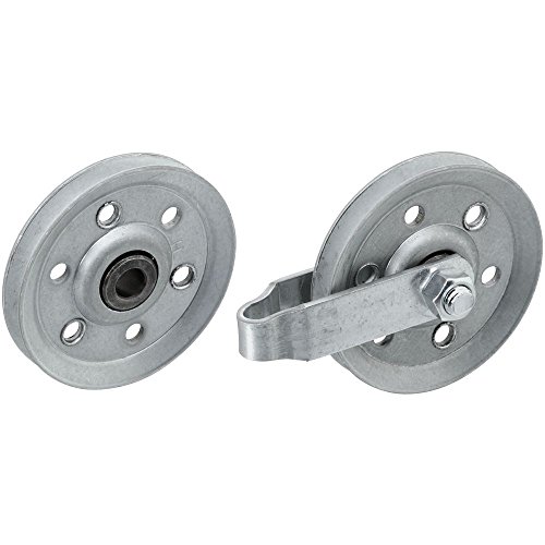 National Hardware N280-578 V7634 Pulley in Galvanized