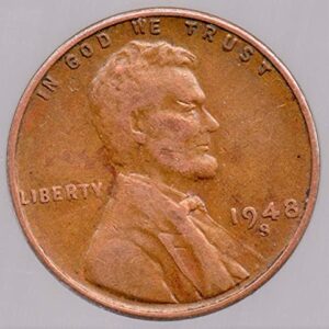 1948-S Lincoln"Wheat" Cent