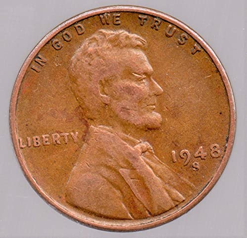 1948-S Lincoln"Wheat" Cent