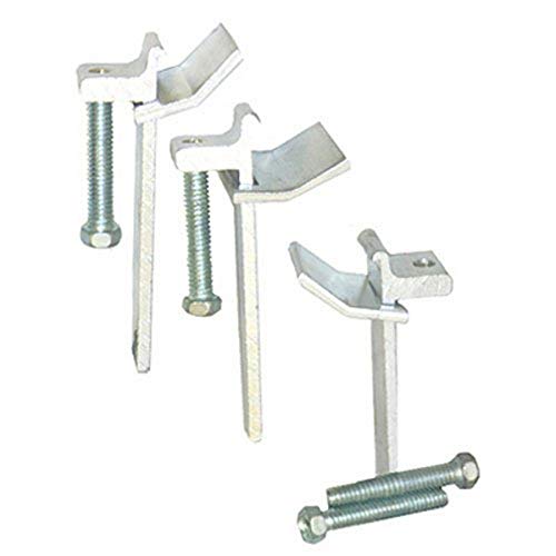 LASCO 42-2107 Sink Rim Clips Adjustable Works On Stone Or Tile Counter Tops, 10-Pack