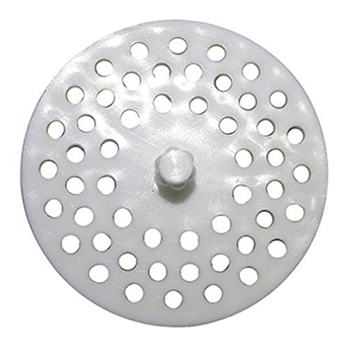 LASCO 02-4021 White Plastic Disposal Sink Strainer Fits Most