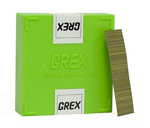 Grex P6/20L 3/4 In. 23 Ga. Headless pins, Galvanized, 10M/Bx