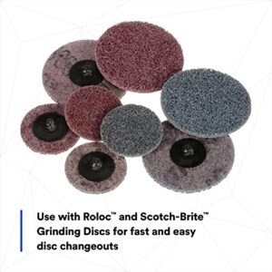 3M Roloc Disc Pad Assembly 05539, 2 in, Quick Change, Durable Backup Pad