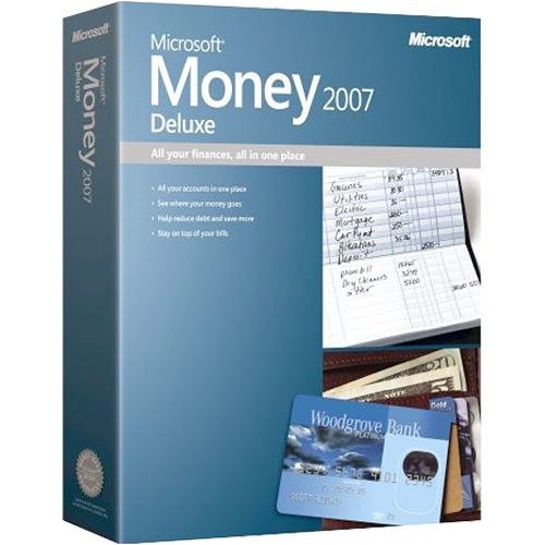 Microsoft Money 2007 Deluxe (CD Minibox) [OLD VERSION]