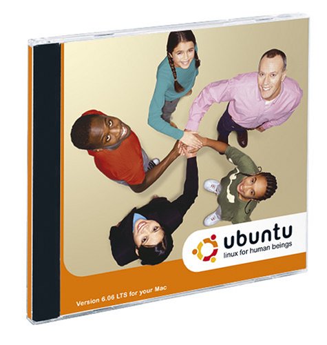 Ubuntu 6.06 LTS DVD (Mac Edition) (Jewel Case)