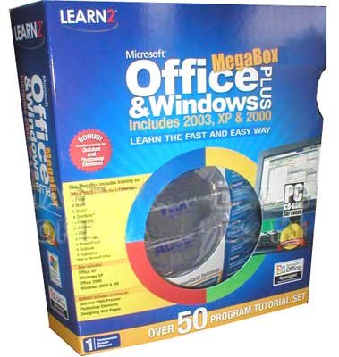 Learn Office Megabox w/ Quicken Bonus