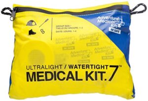 adventure medical kits ultralight watertight medical first aid kit .7 - lightweight, waterproof medical kit