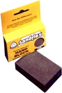 sandflex hand block, fine