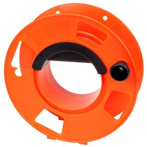 bayco kw-110 cord reel, orange