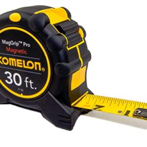 Komelon 7130 Monster Maggrip 30' Measuring Tape with Magnetic End