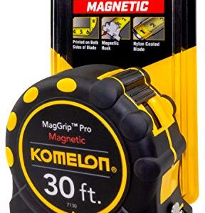 Komelon 7130 Monster Maggrip 30' Measuring Tape with Magnetic End