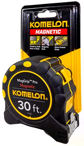 Komelon 7130 Monster Maggrip 30' Measuring Tape with Magnetic End