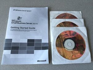 microsoft windows small business server standard 2003 r2 5 client