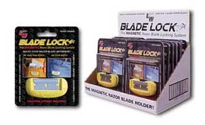 Blade Lock Razor Blade Holder