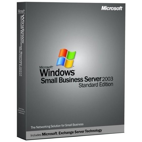 Microsoft Windows Small Business Server Standard 2003 R2 Upgrade 5 Client Old Version