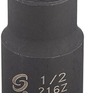 Sunex 216z 1/2-Inch Drive 1/2-Inch 12-Point Impact Socket