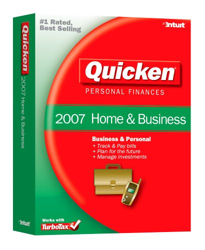 Quicken Home & Business 2007 [OLDER VERSION]