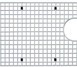 BLANCO 221010 Stainless Steel Sink Grid for DIAMOND Kitchen Sinks - Kitchen Sink Rack - BLANCO Sink Protector