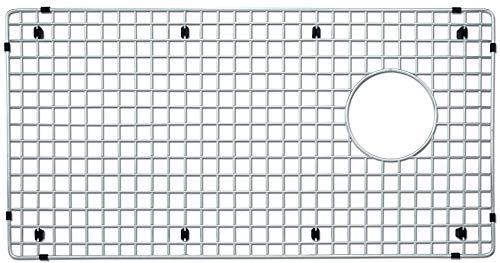 BLANCO 221010 Stainless Steel Sink Grid for DIAMOND Kitchen Sinks - Kitchen Sink Rack - BLANCO Sink Protector