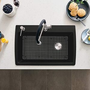 BLANCO 221010 Stainless Steel Sink Grid for DIAMOND Kitchen Sinks - Kitchen Sink Rack - BLANCO Sink Protector