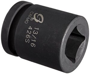 sunex 426s 3/4-inch drive 13/16-inch square impact socket