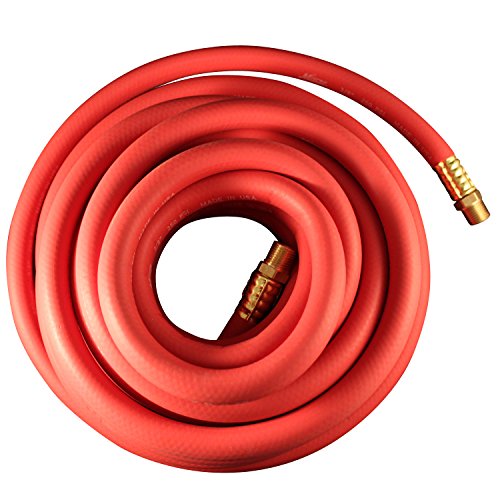 Milton 1634 25 Foot EPDM 3/8" ID Rubber Air Hose