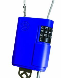 Kidde AccessPoint 001860 Portable Stor-A-Key with Adjustable Cable, Blue