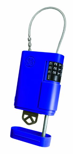 Kidde AccessPoint 001860 Portable Stor-A-Key with Adjustable Cable, Blue