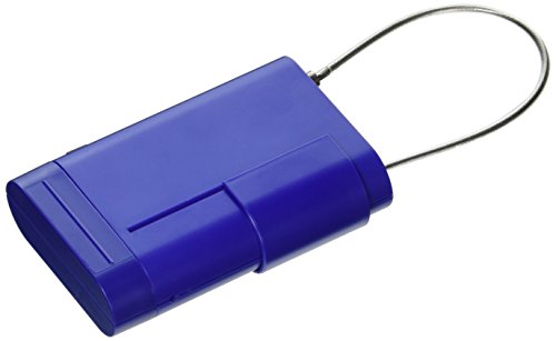 Kidde AccessPoint 001860 Portable Stor-A-Key with Adjustable Cable, Blue