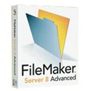 upgrade filemaker server 8.0 advanced univ/win