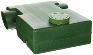 wilco 100046603 ground squirrel bait station,green