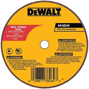 dewalt dw8712 a60t wheel, 3-inch x .035-inch x 3/8-inch