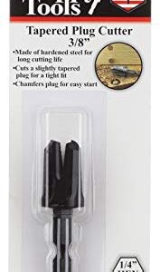 Snappy Tools Plug Cutter, 3/8"