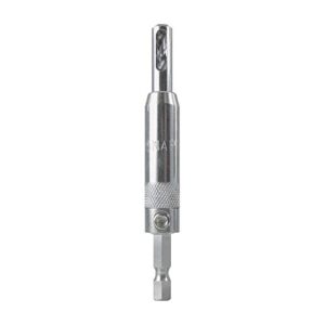 snappy tools 9/64 inch self-centering hinge bit #45109