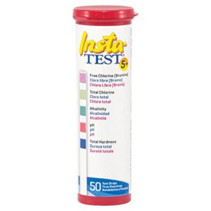 lamotte insta-test 5 pool & spa test strips (2977)