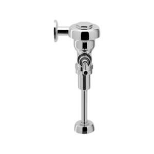 Sloan Regal 186 Exposed Manual Urinal Flushometer, 1.5 GPF Manual Flush Valve - Single Flush Non-Hold-Open Handle, Fixture Connection Top Spud, Polished Chrome Finish, 3082653