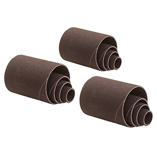 Spindle Drum Sander Sleeve Assortment Pack 12 Total Sleeves 2 inches in Length. Made in The USA