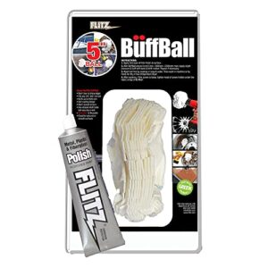 flitz pb101-50 pb101-50 original buff ball - 5",1 pack