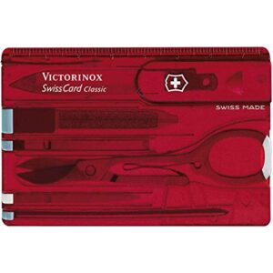 victorinox vic-57927 swisscard ruby 81mm