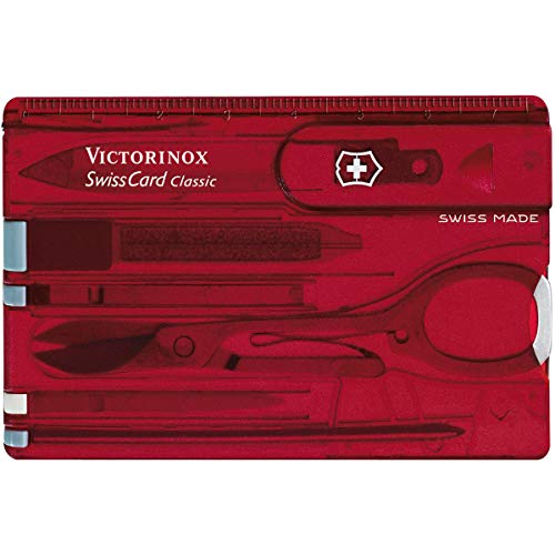 Victorinox VIC-57927 SwissCard Ruby 81mm