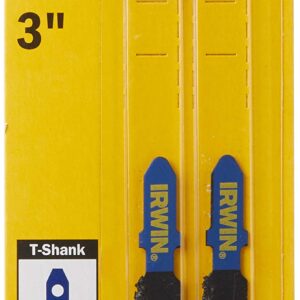 IRWIN 3072300 T Shank 3" 5/32 Carbide Grit Jig Saw Blade