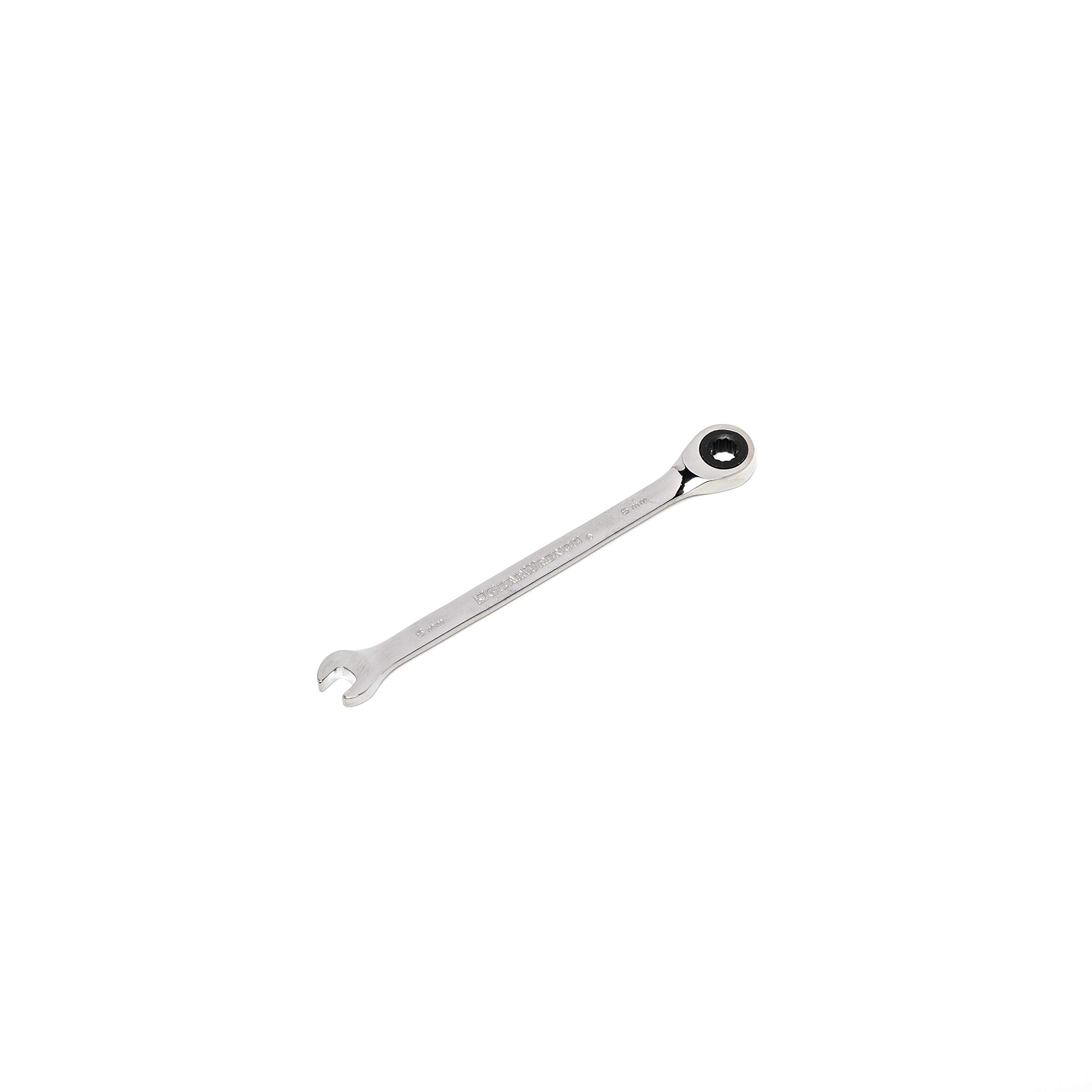 GEARWRENCH Ratcheting Combination Wrench 6mm, 12 Point - 9106