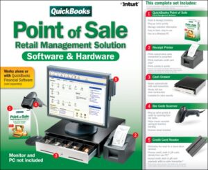 quickbooks point-of-sale pro with hardware bundle 6.0 older version