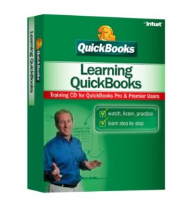 learning quickbooks 2007 [older version]